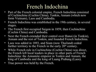 The Indochina Wars | PPT
