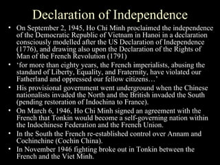 The Indochina Wars | PPT