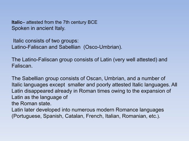 The indo european languages | PPTX | Hinduism | Religion & Spirituality