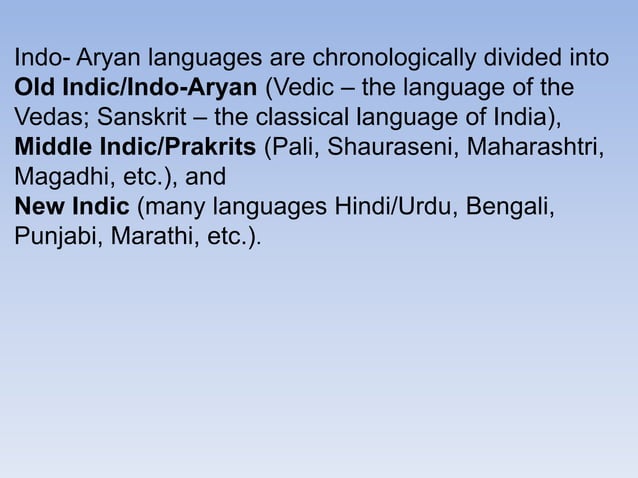 The indo european languages | PPTX | Hinduism | Religion & Spirituality
