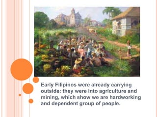 The indolence of the filipino group #2 | PPTX