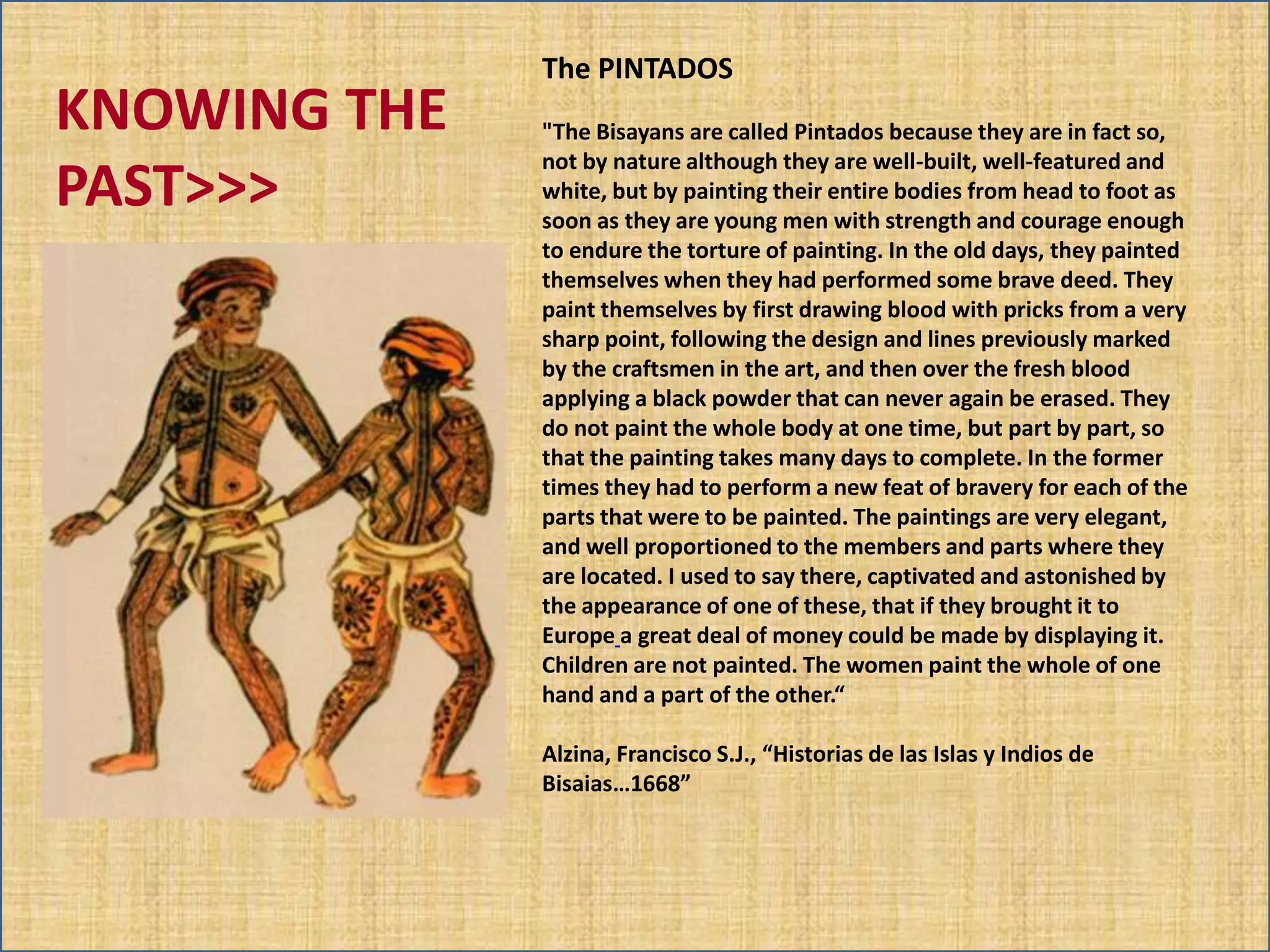 The indomitable eastern visayan | PPTX