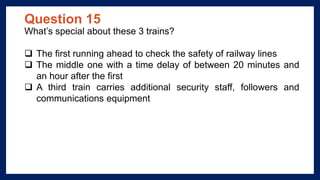 The Indrayani Express Quiz Round 13 | PPT