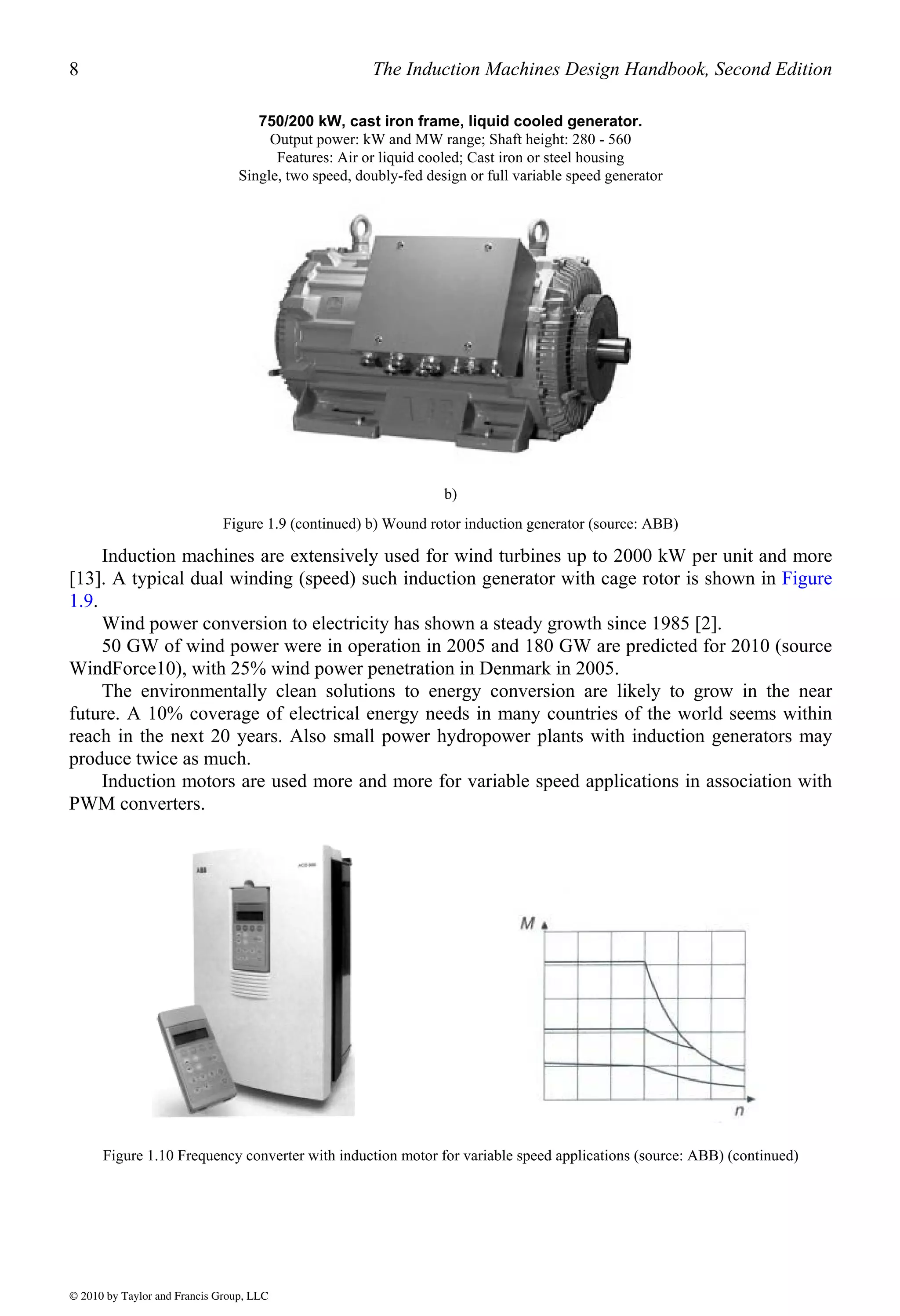 The Induction Machines Design Handbook, Second Edition (Electric Power ...