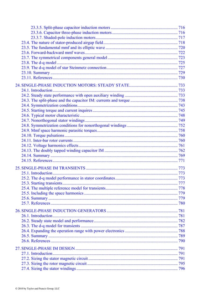 The Induction Machines Design Handbook, Second Edition (Electric Power ...