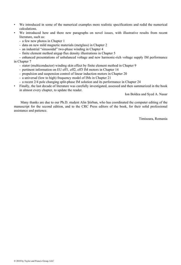 The Induction Machines Design Handbook, Second Edition (Electric Power ...