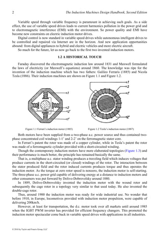 The Induction Machines Design Handbook, Second Edition (Electric Power ...