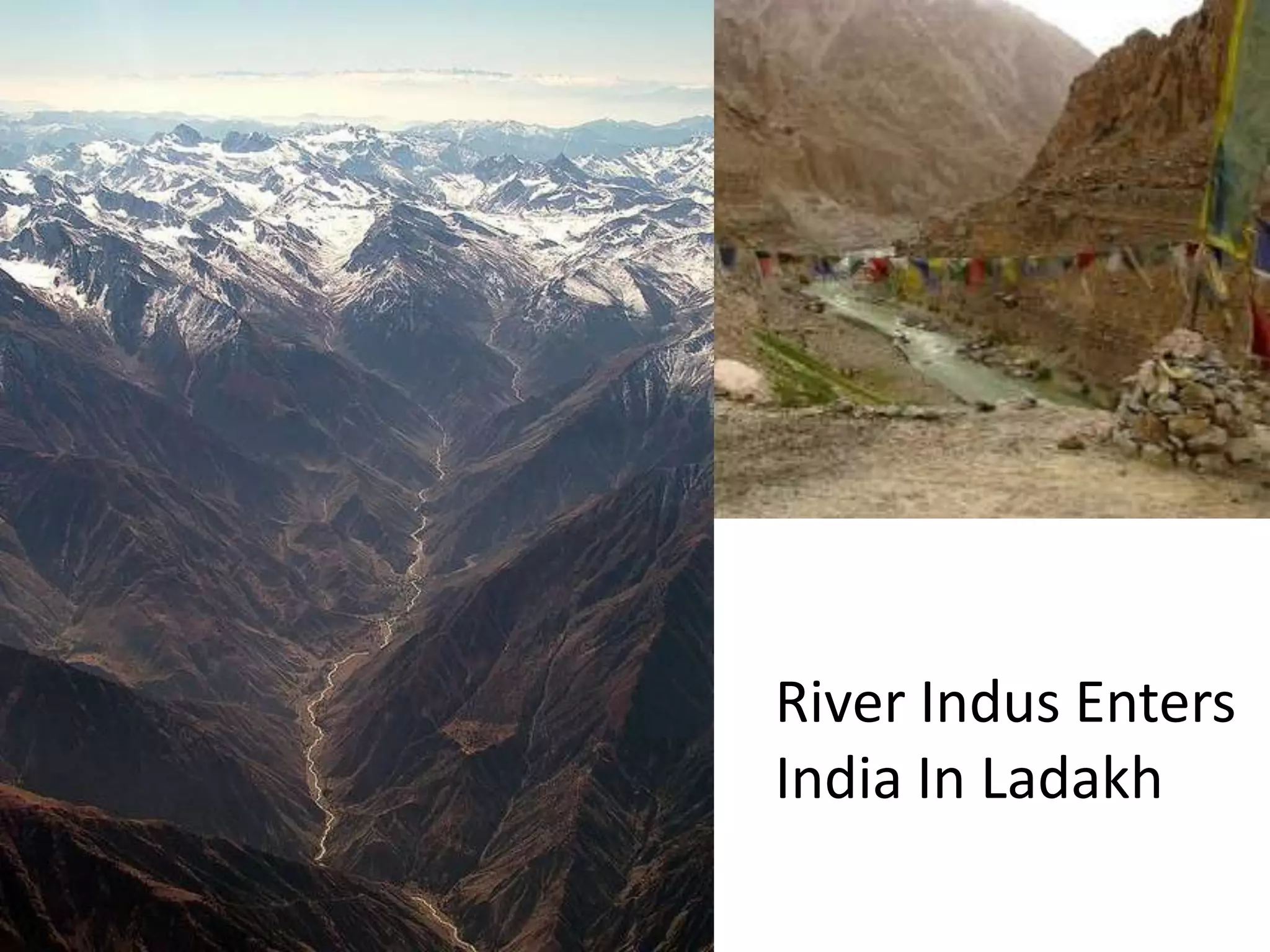 The indus river system | PPTX