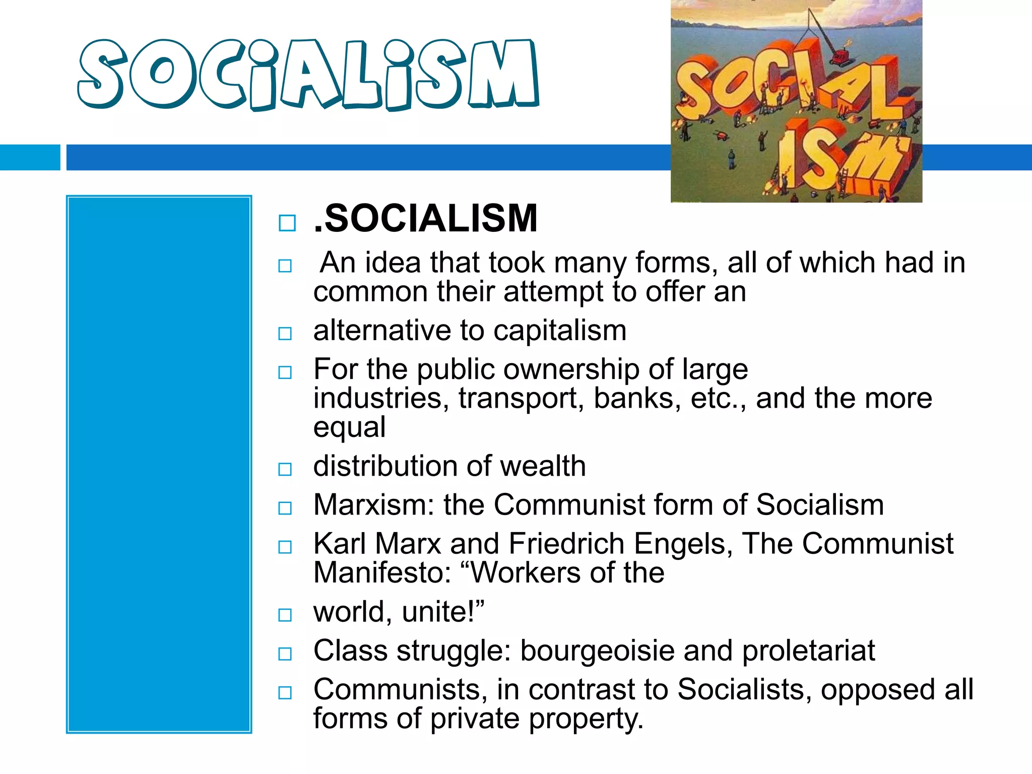 The industrial capitalism and socialism powerpoint | PPTX | Economy ...