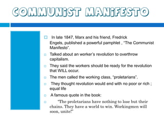 The industrial capitalism and socialism powerpoint | PPTX | Economy ...