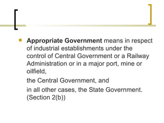 The industrial emp.(standing order) 1946 | PPT