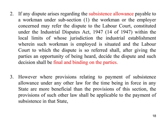 The Industrial Employment Standing Orders Act, 1946 | PPTX