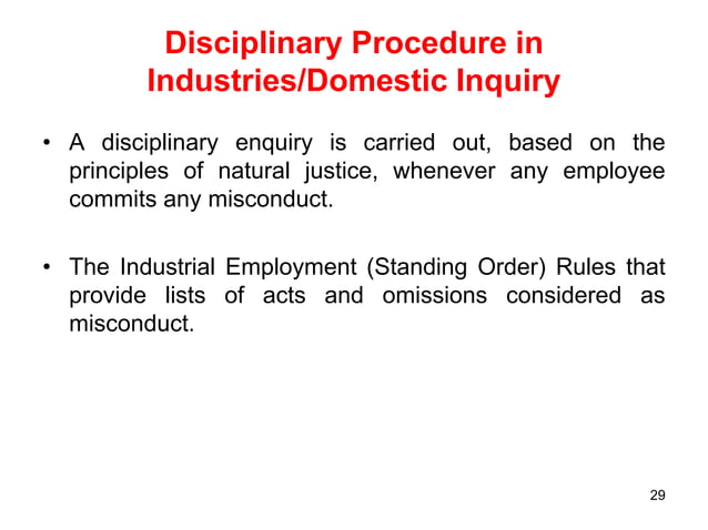 The Industrial Employment Standing Orders Act, 1946 | PPTX