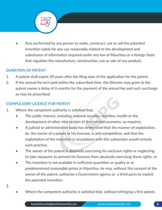 The industrial property_act_2019_mauritius | PDF | Industrial Property ...