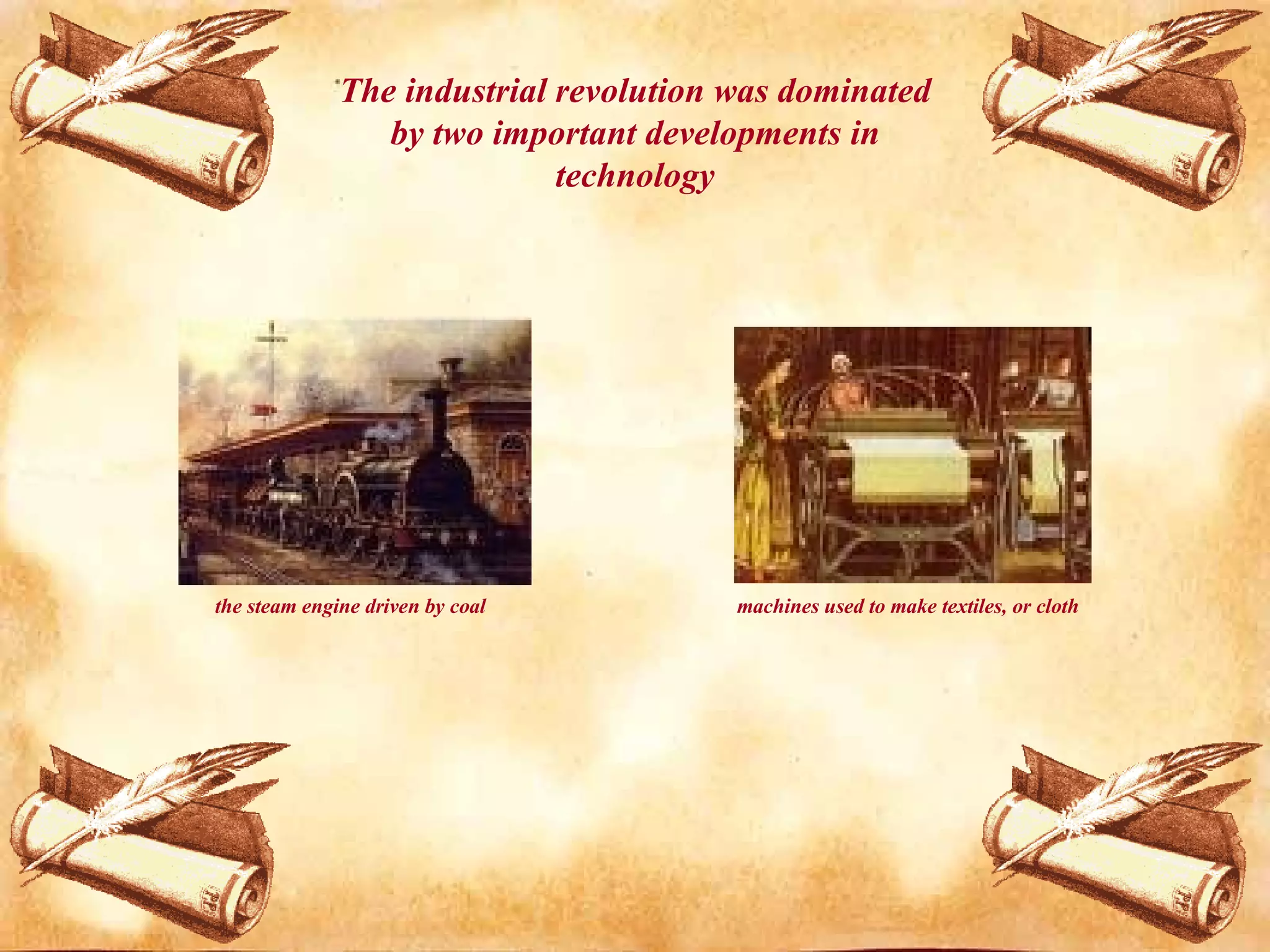 The Industrial Revolution | PPT
