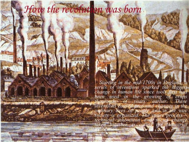 The Industrial Revolution | PPT