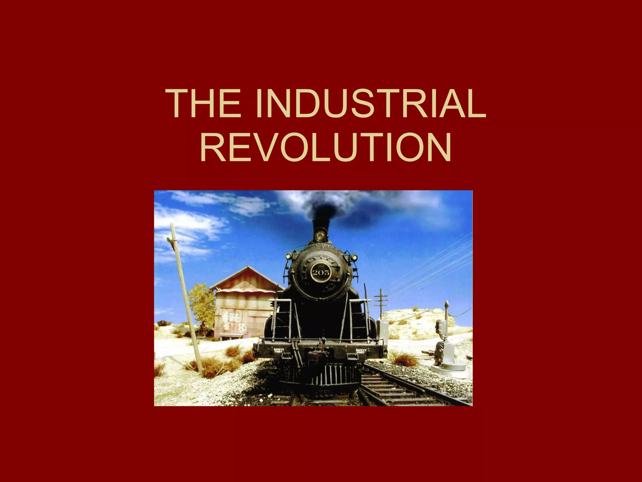 The Industrial Revolution | PPT