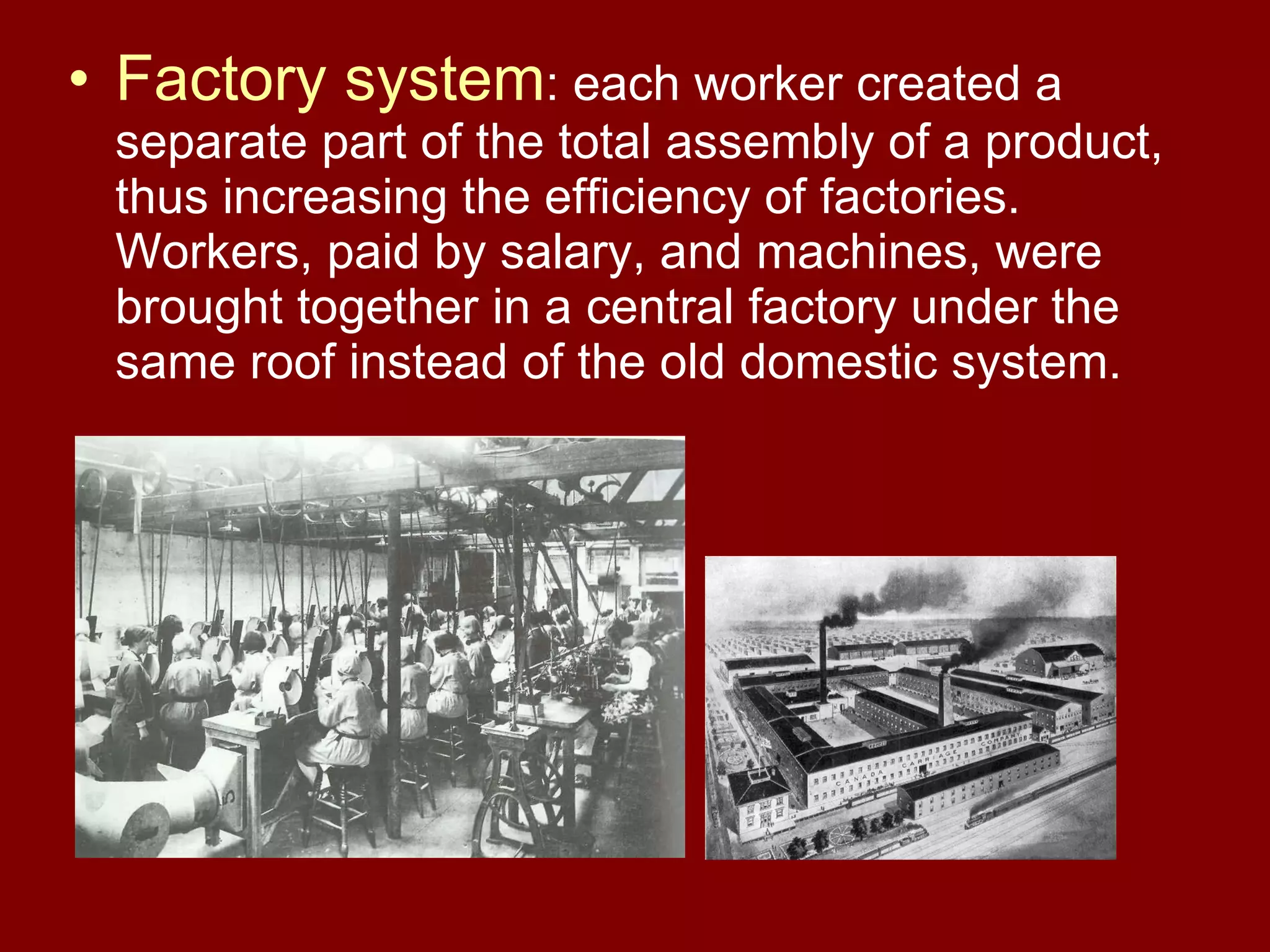 The Industrial Revolution | PPT