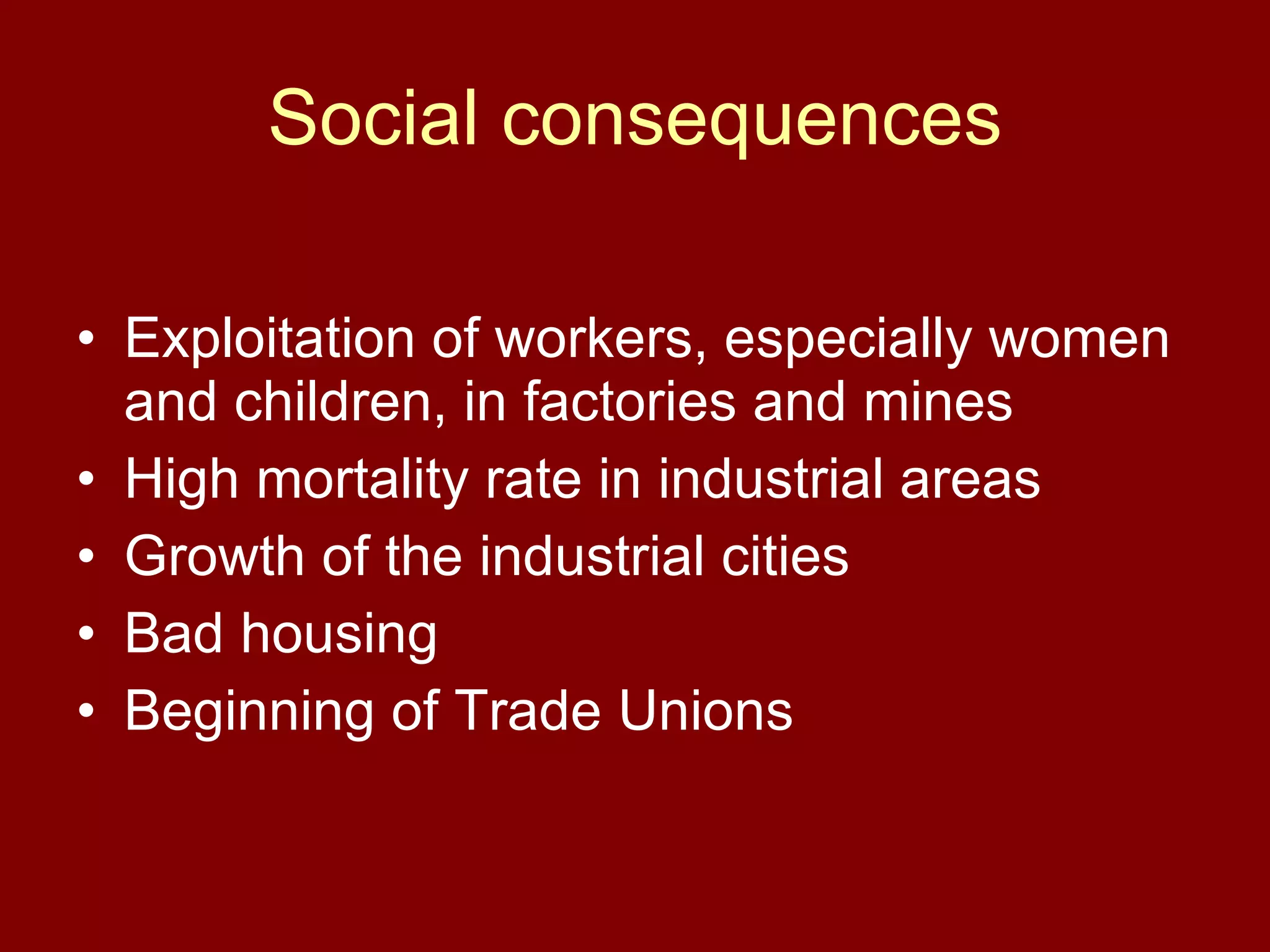 The Industrial Revolution | PPT