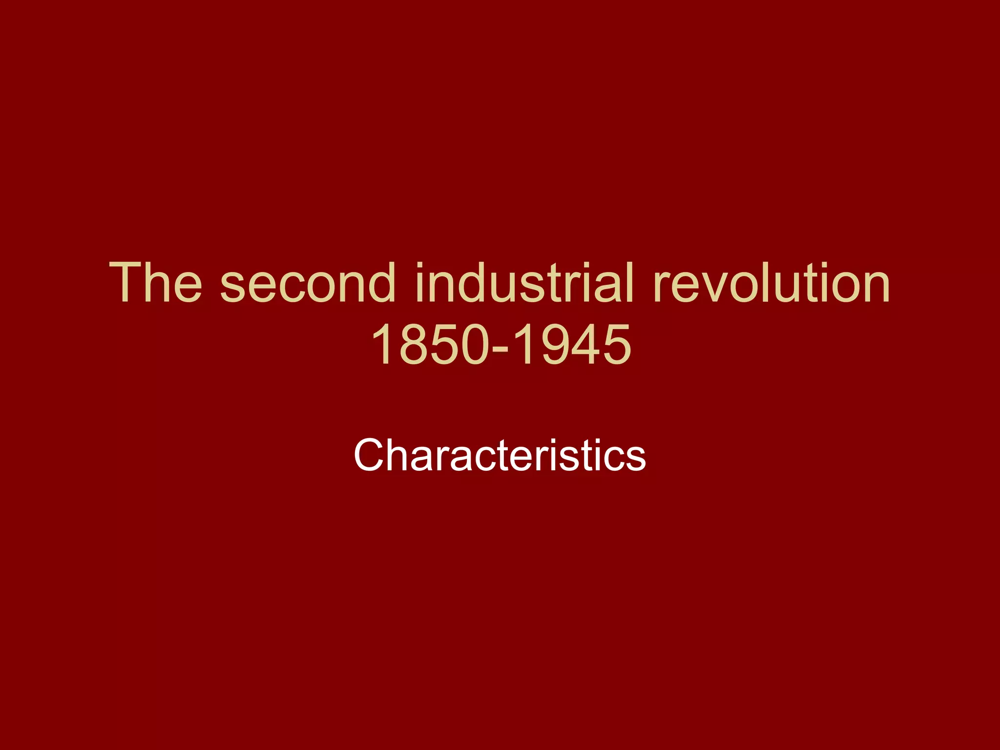 The Industrial Revolution | PPT