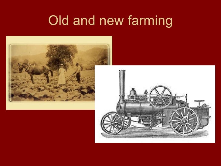 Farming During The Industrial Revolution
