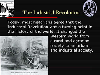 The industrial revolution | PPT
