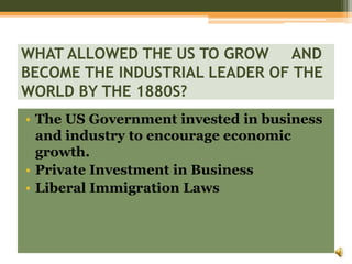 The industrial revolution | PPTX