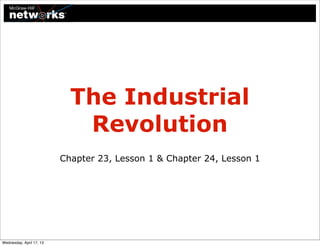 The Industrial Revolution | PDF