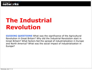 The Industrial Revolution | PDF