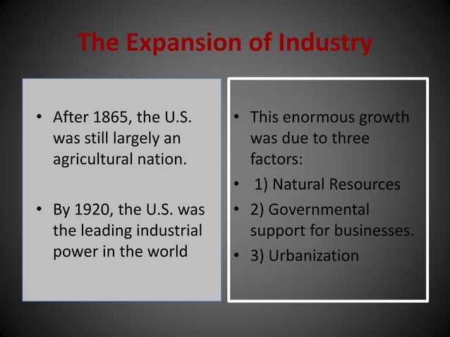 Chapter 6 The industrial revolution | PPT