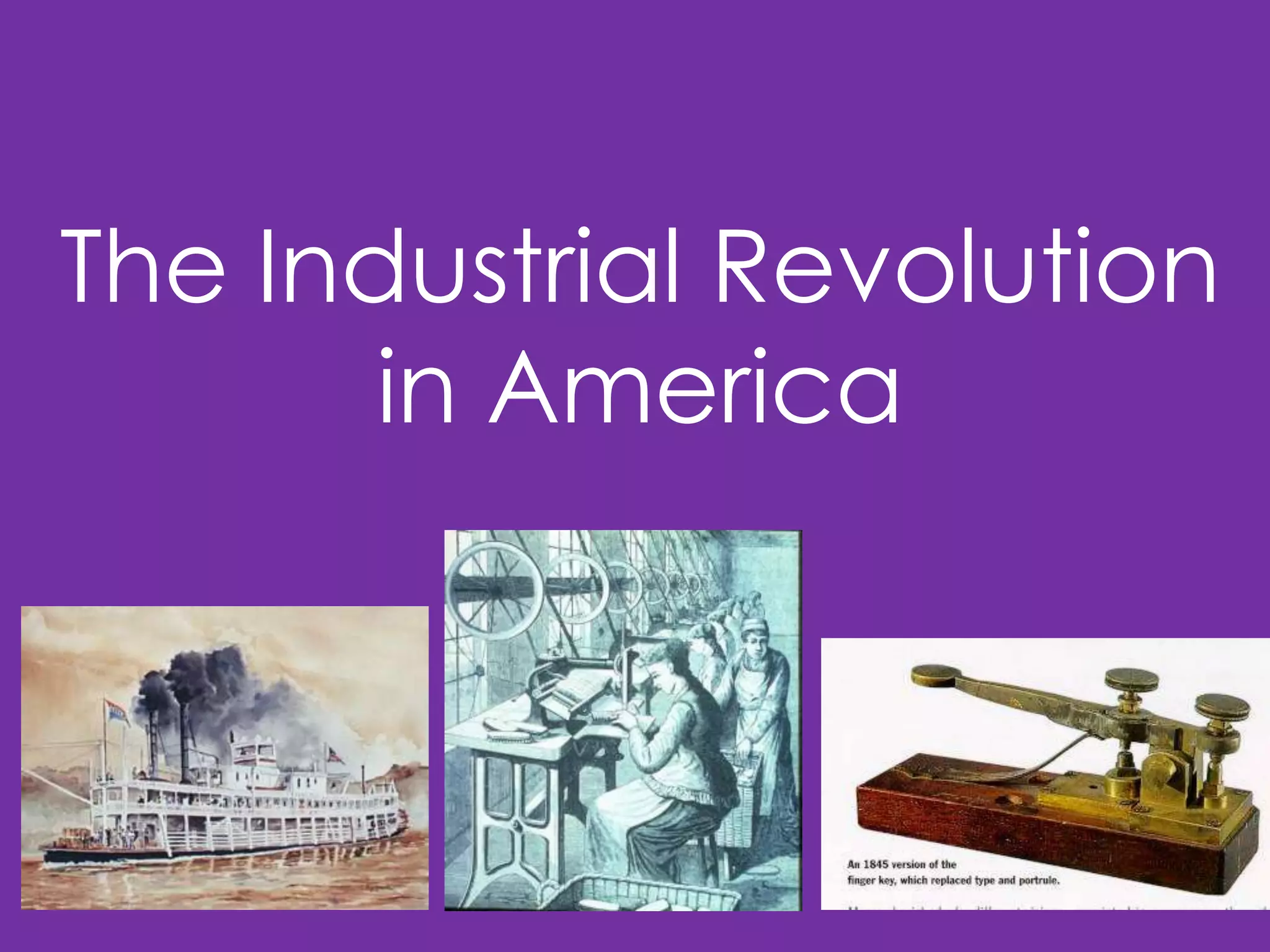 The Industrial Revolution | PPTX