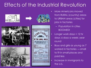 The Industrial Revolution | PPTX