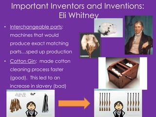 The Industrial Revolution | PPTX