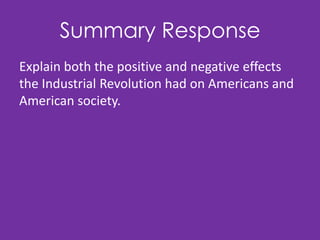 The Industrial Revolution | PPTX