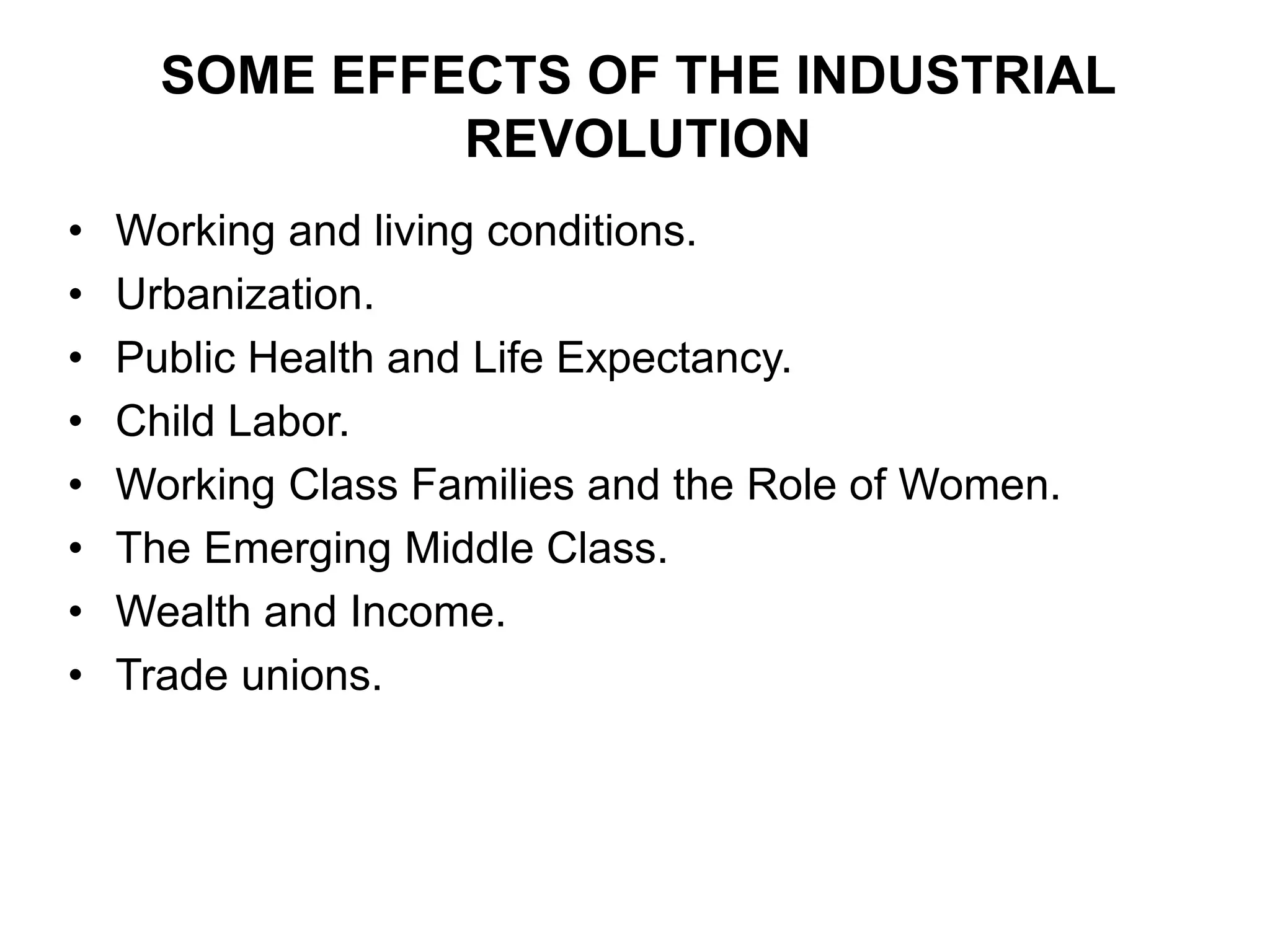 The Industrial Revolution | PPTX