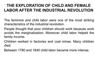 The Industrial Revolution | PPTX