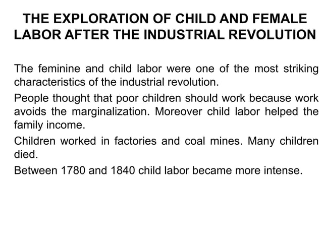 The Industrial Revolution | PPTX