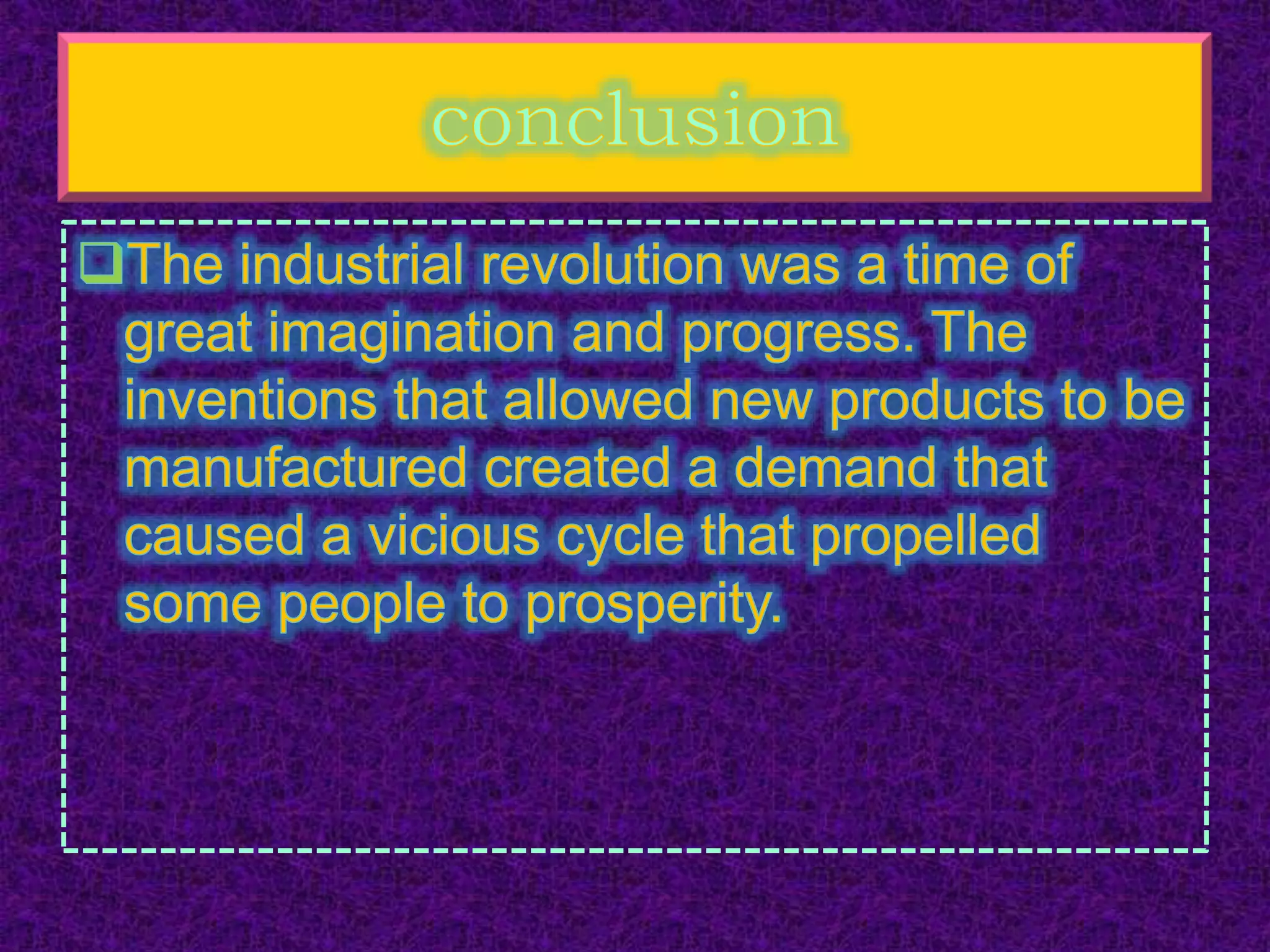 The industrial revolution | PPT