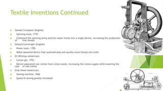 The industrial revolution | PPTX