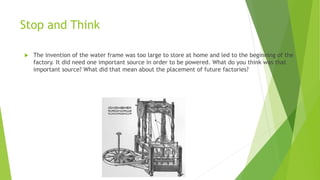 The industrial revolution | PPT
