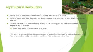 The industrial revolution | PPT
