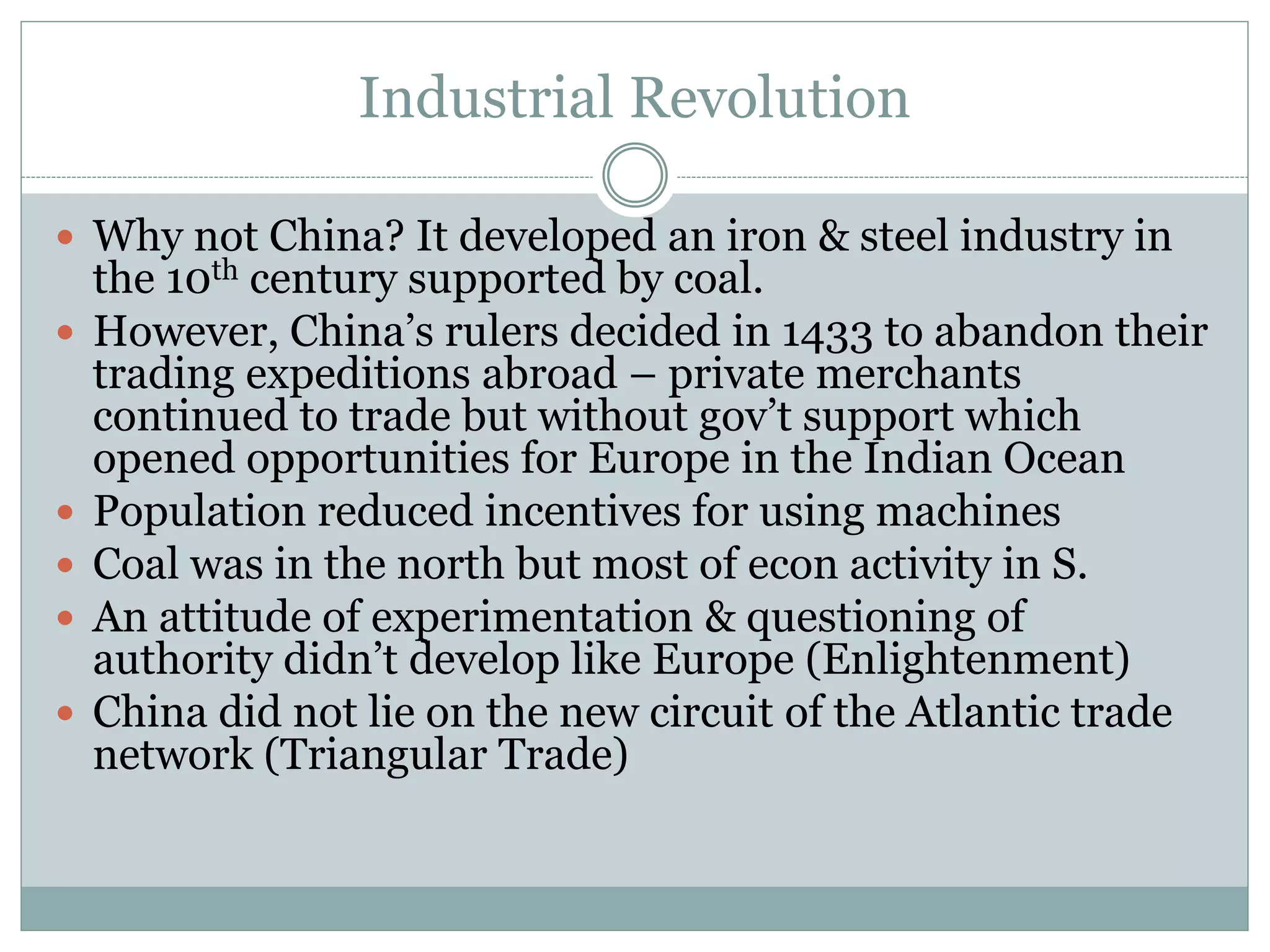 The industrial revolution | PPT