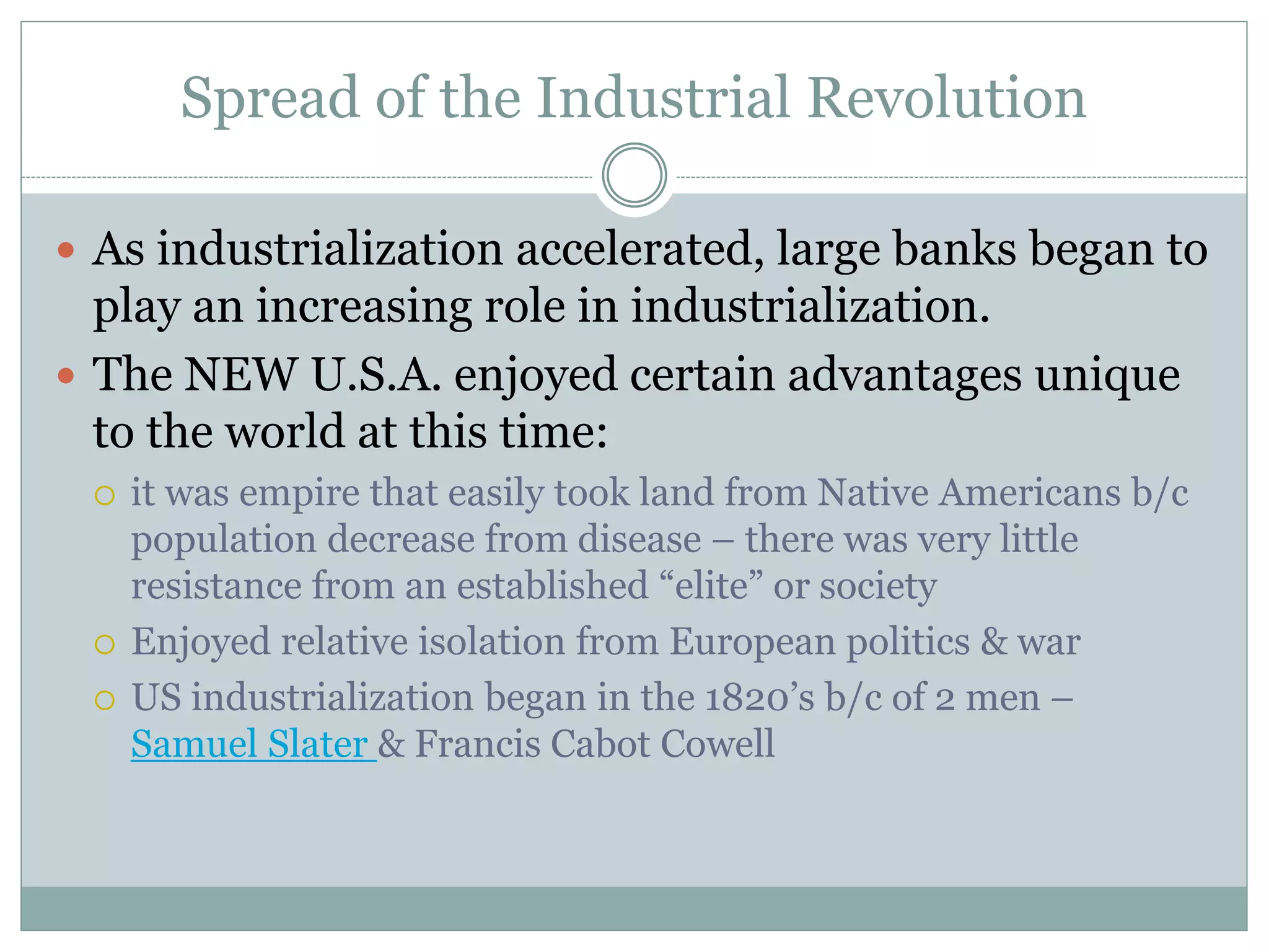 The industrial revolution | PPT