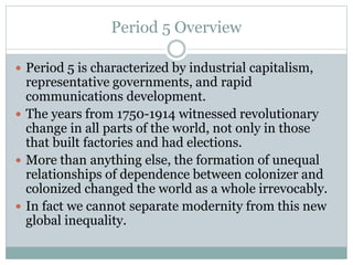The industrial revolution | PPT
