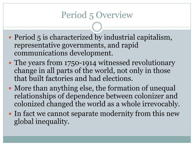 The industrial revolution | PPT