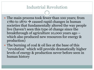 The industrial revolution | PPT