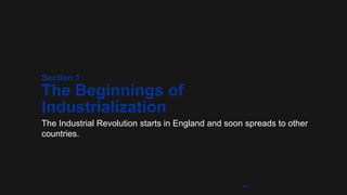 The industrial revolution | PPT