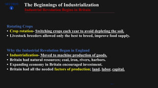 The industrial revolution | PDF