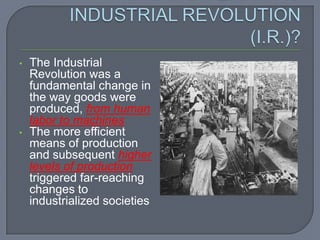 The industrial revolution 2 | PPSX