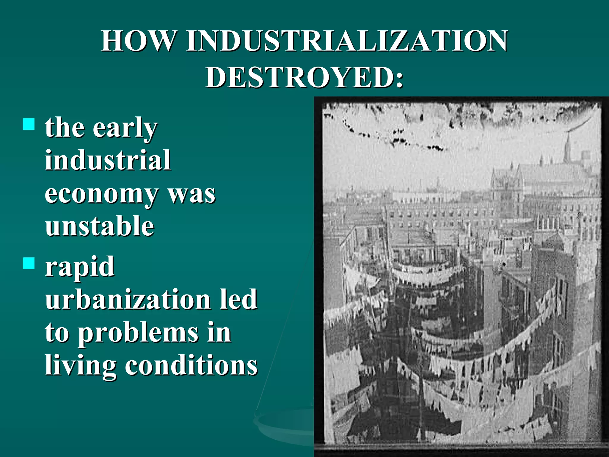 The industrial revolution 2011 | PPT | Economy | Business and Finance